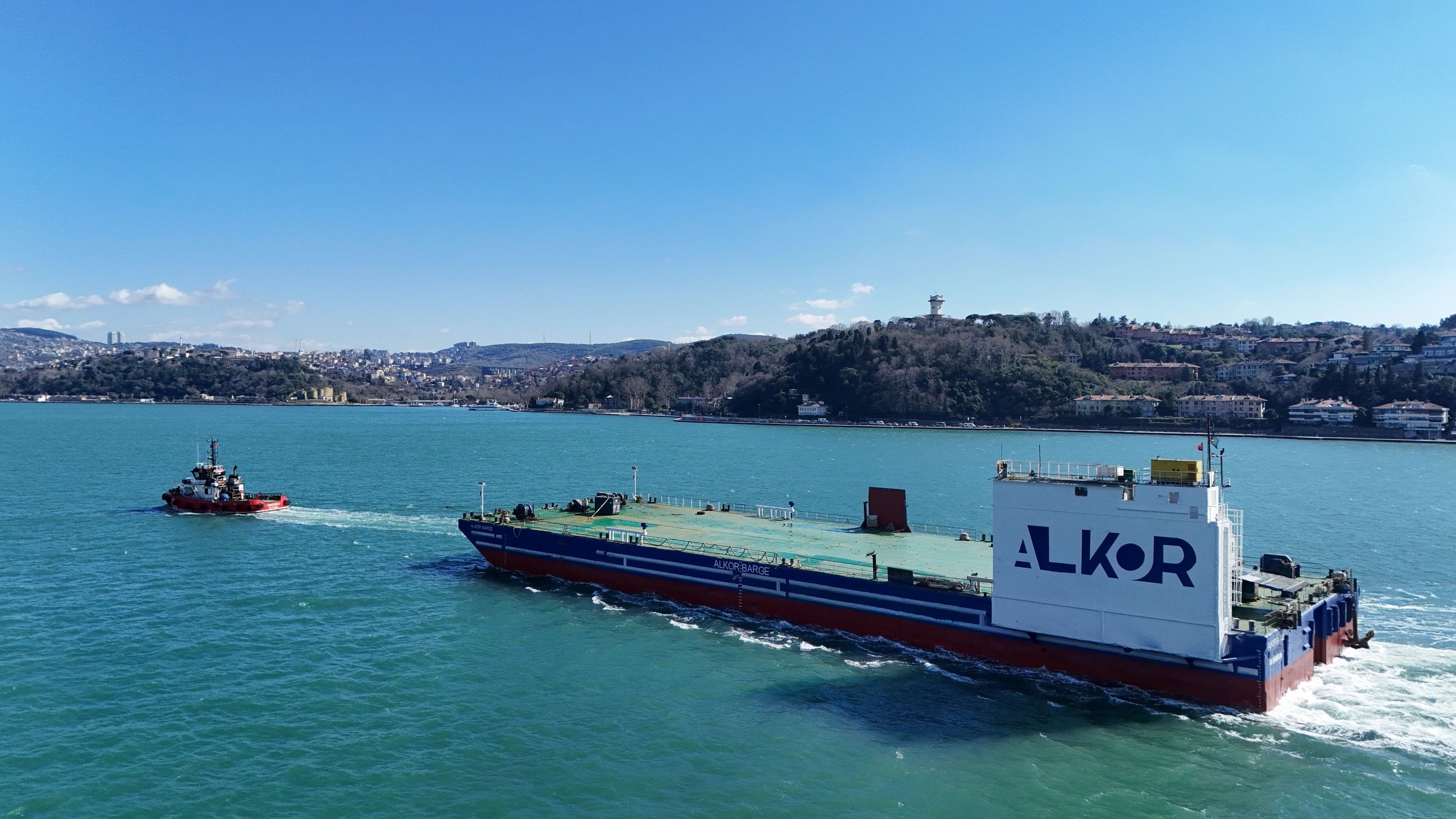 Alkor Denizcilik - Duba, Barge