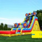 Target Water slide 19 ft Inflatable