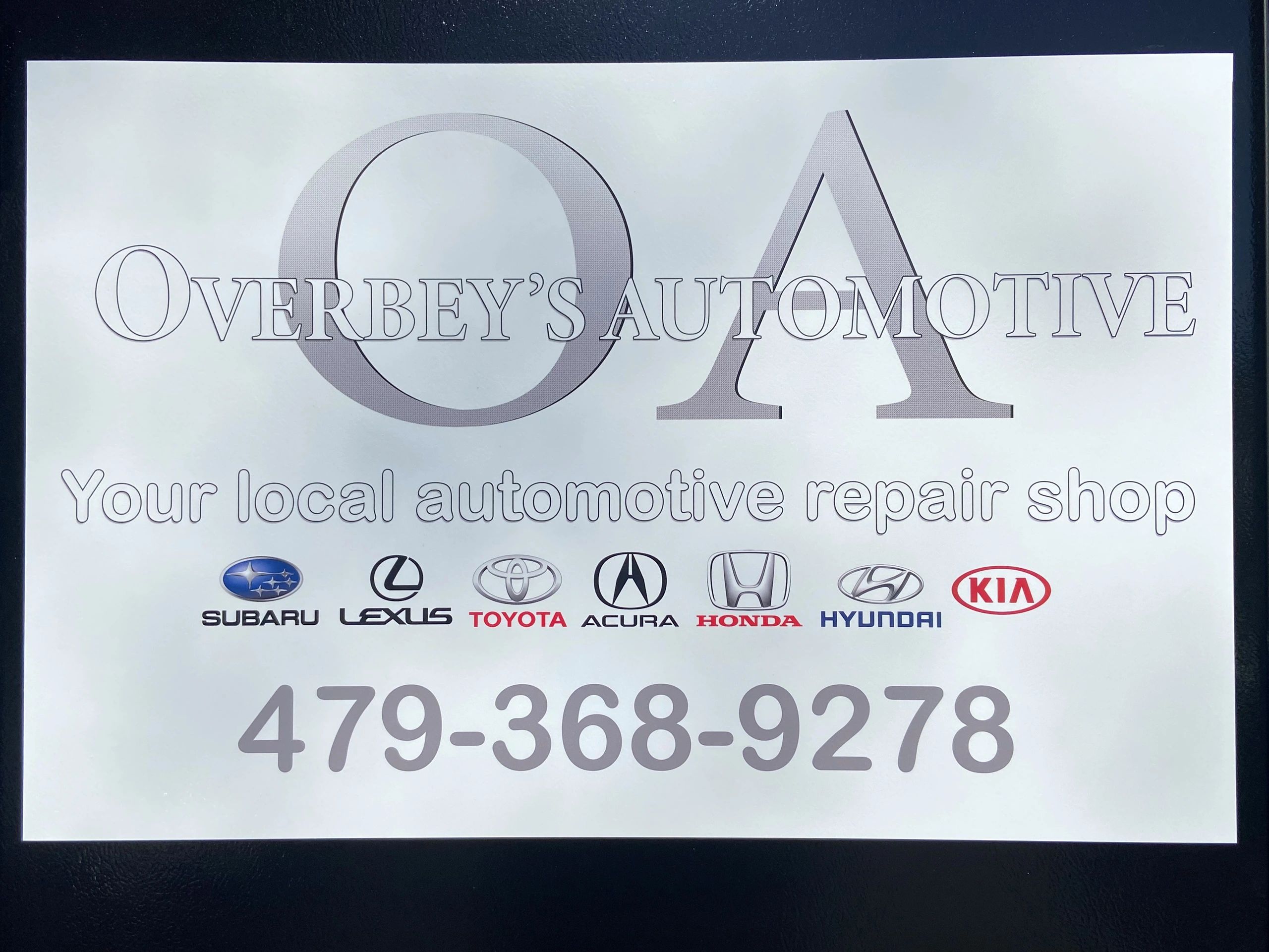 Overbey Automotive, LLC