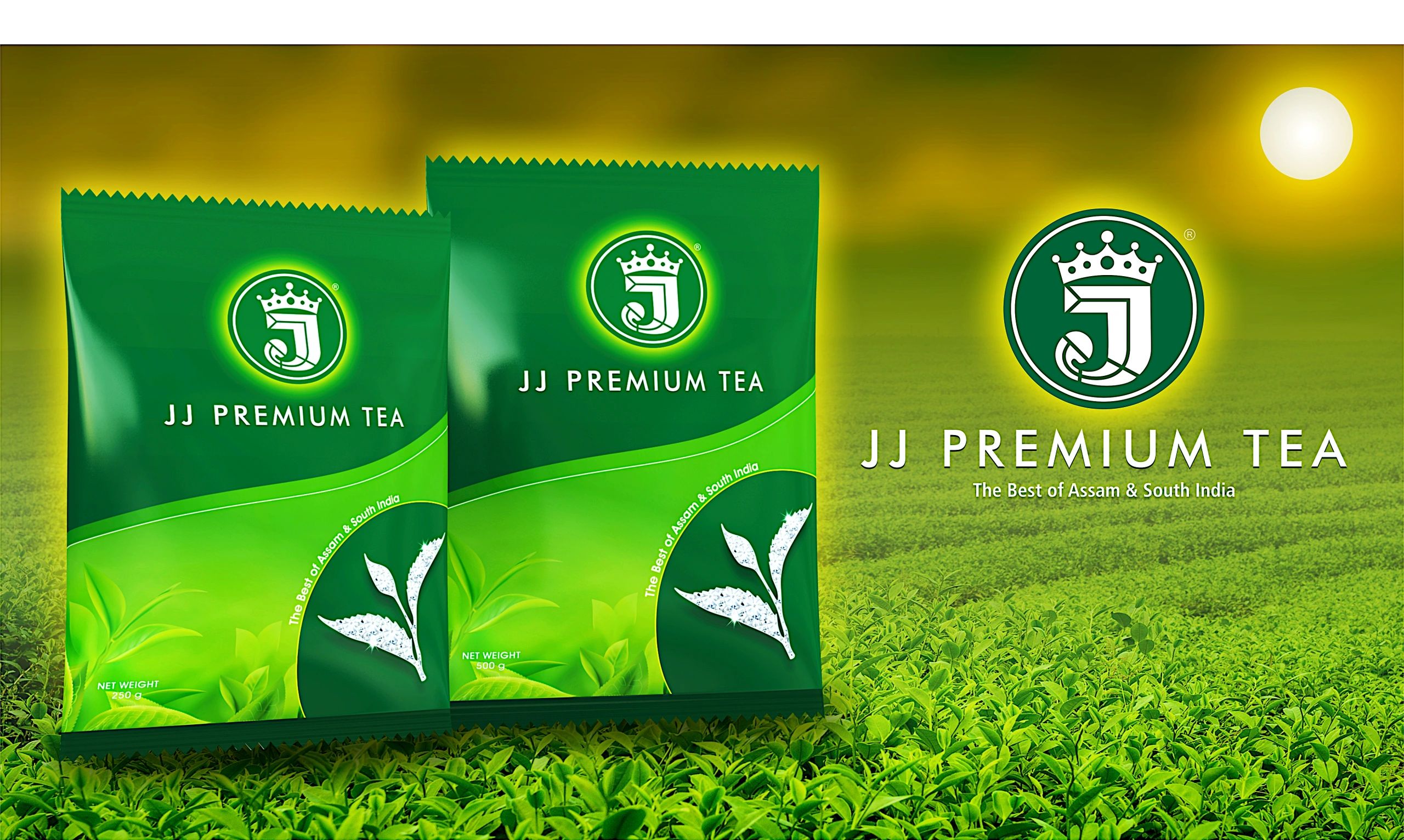 JJ PREMIUM TEA & JJ PREMIUM COFFEE