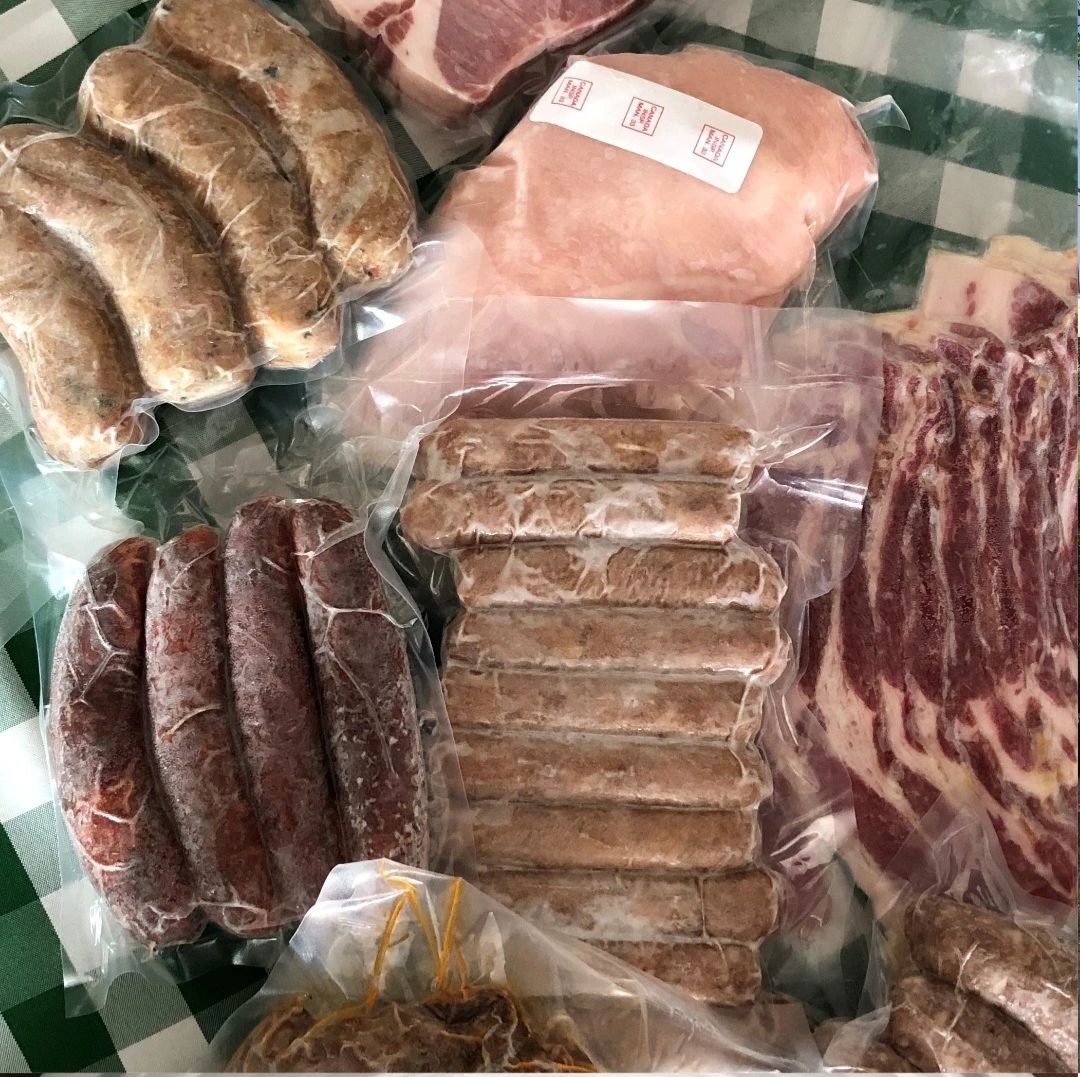 MEAT PACKAGES