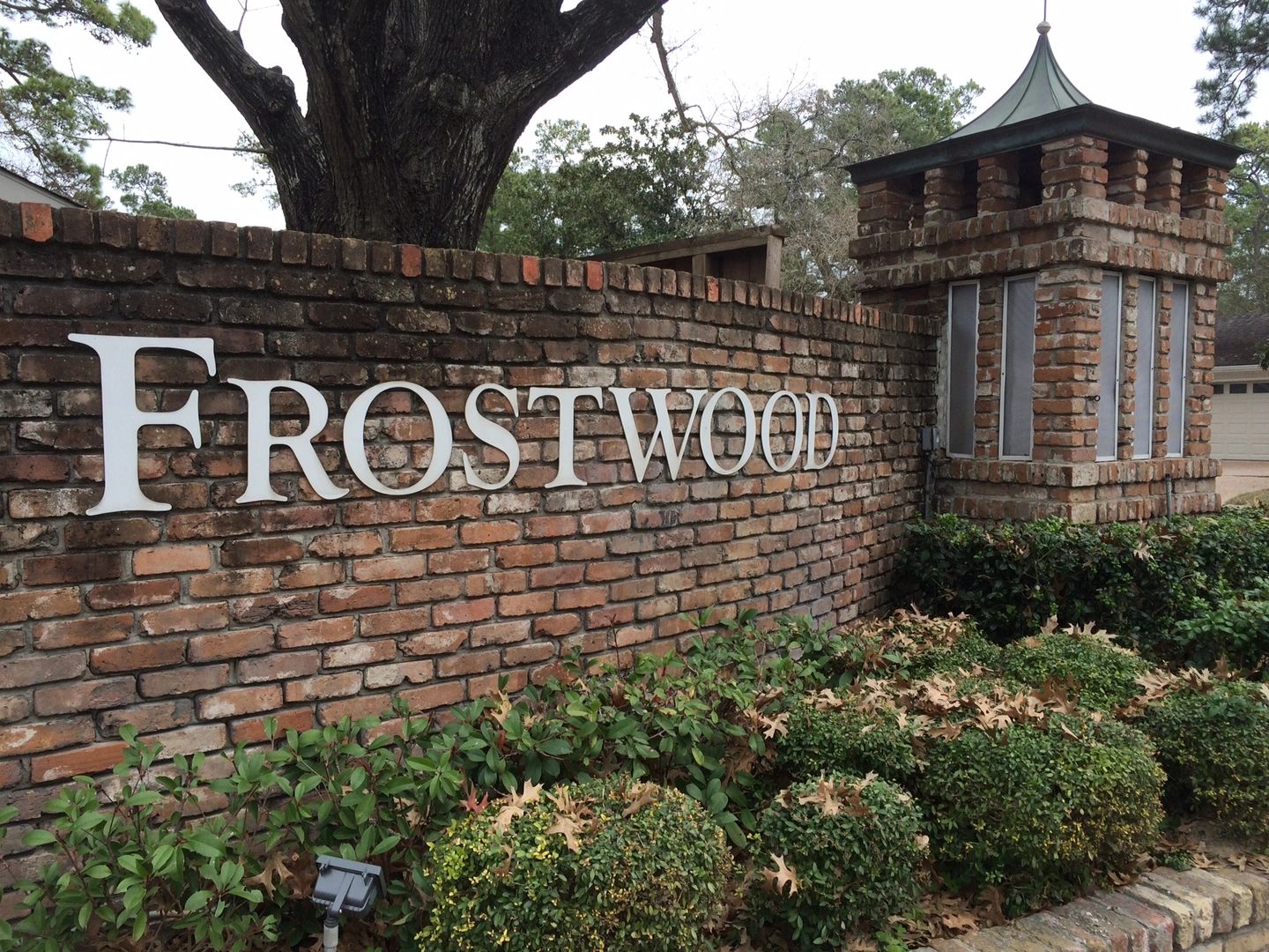 Frostwood - Homeowner Association