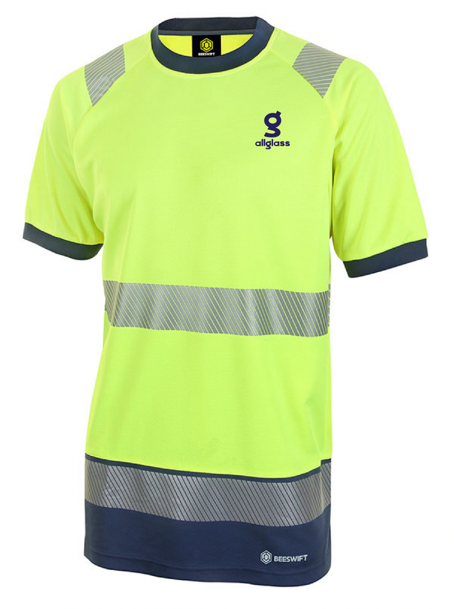 Allglass hi Vis T-Shirt