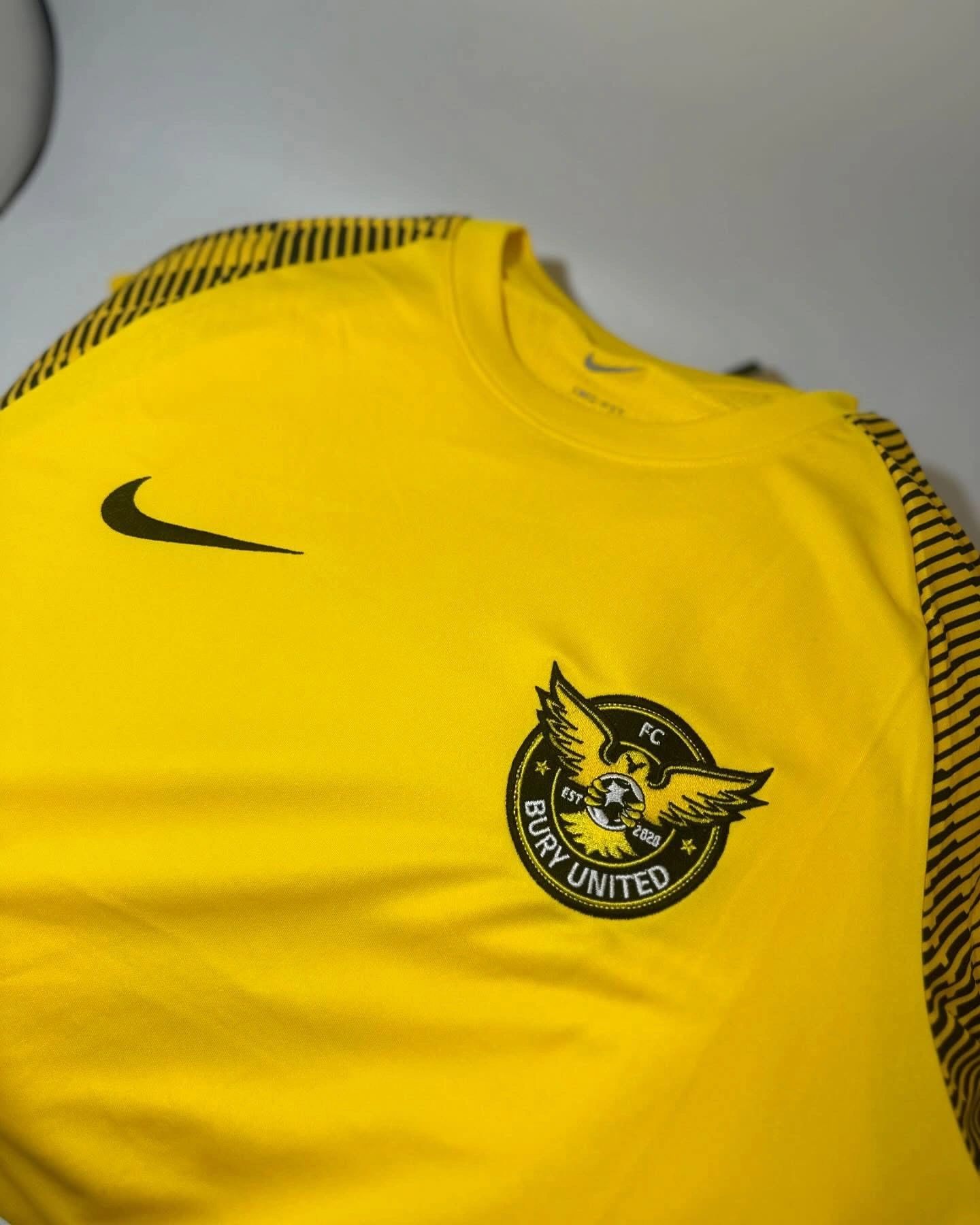 Ipswich Trade Centre Kitting Out Bury United FC for Success