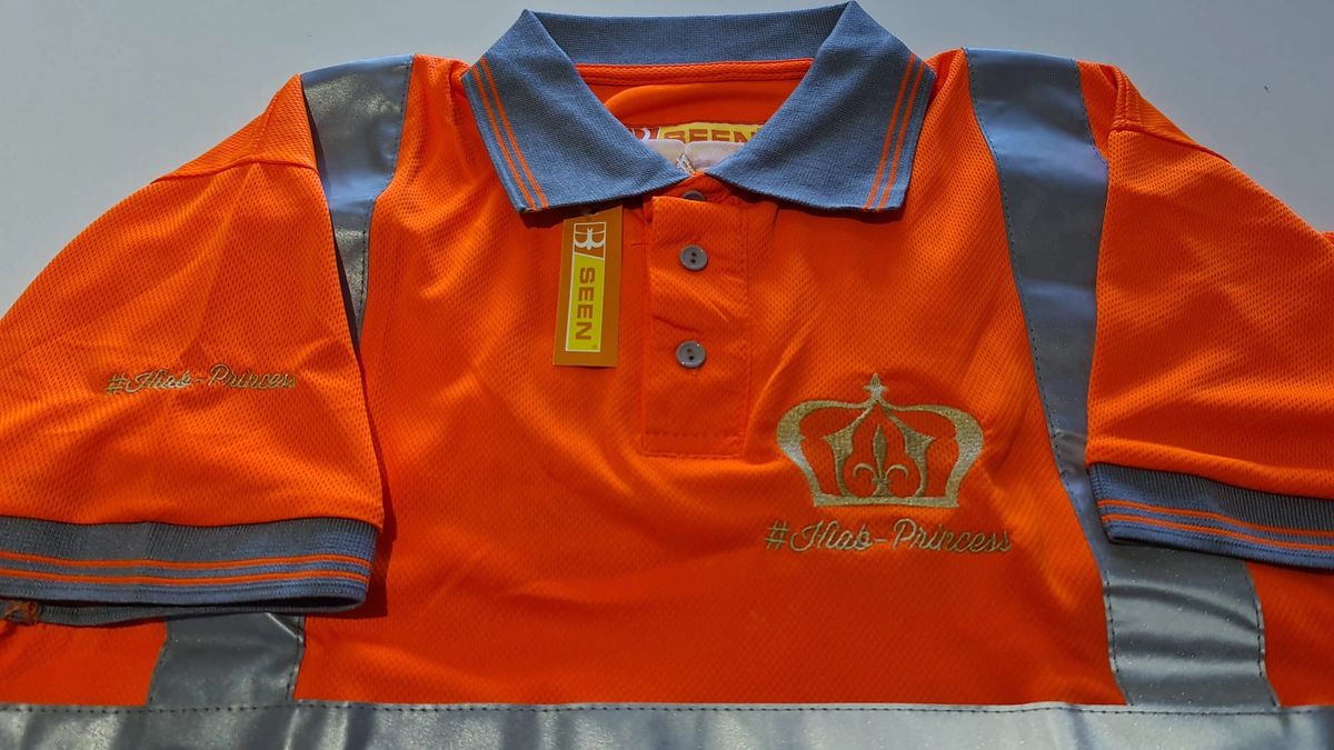 HIAB_PRINCESS HI-VIS POLO