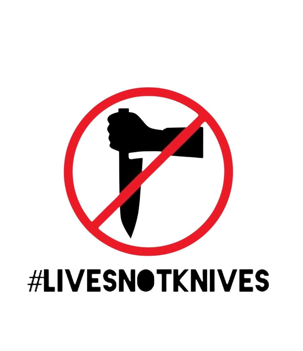 LIVES NOT KNIVES