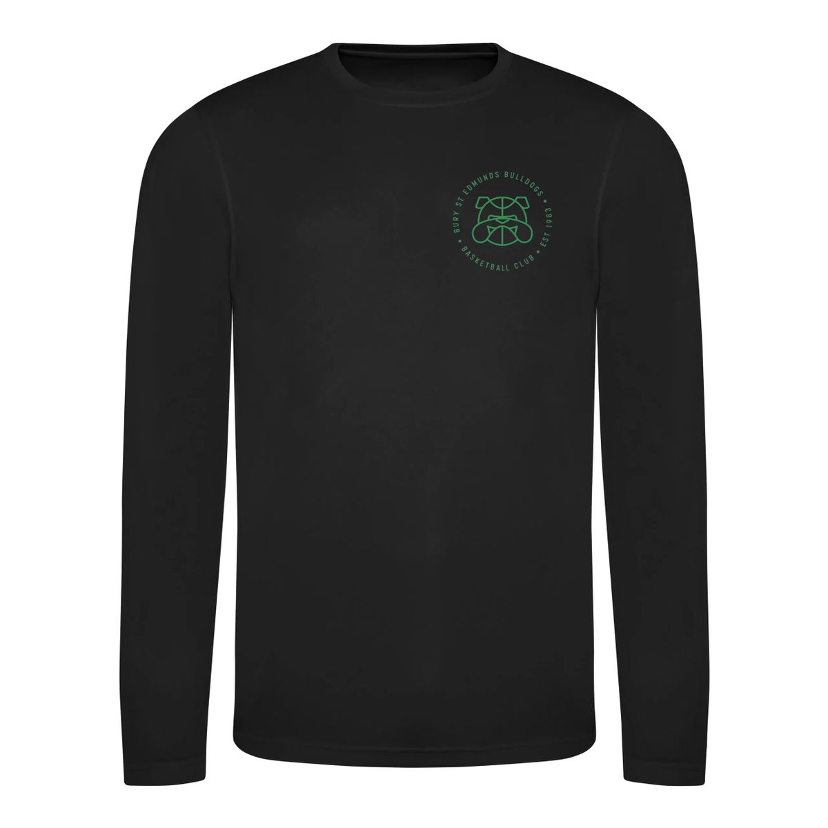 BURY BULLDOGS LONG SLEEVE TRAINING TOP