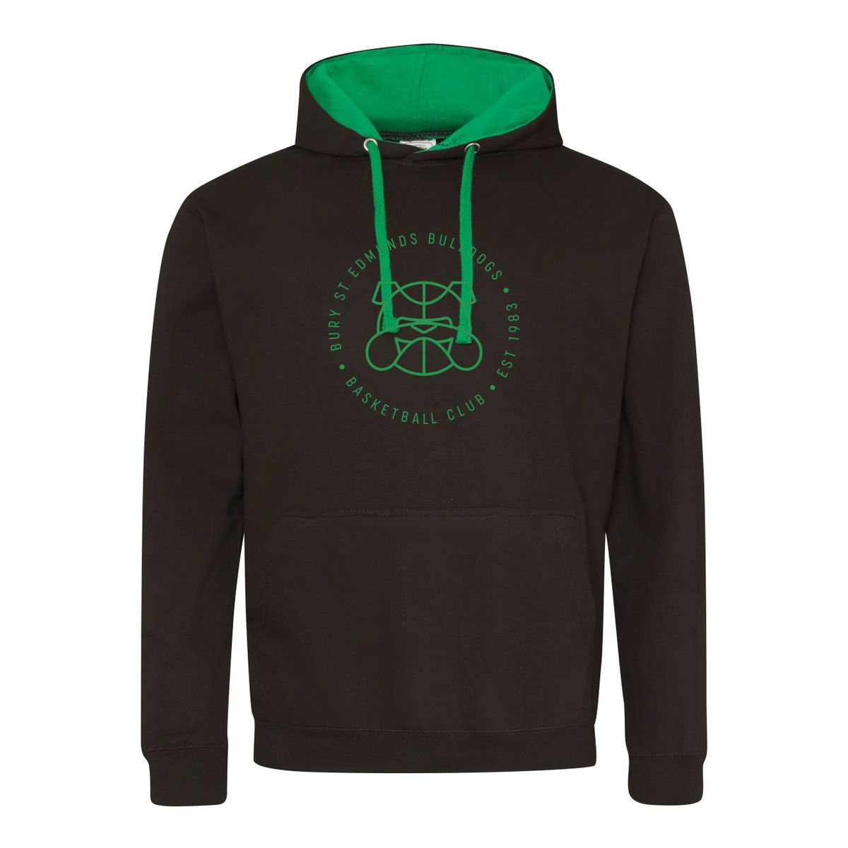 BURY BULLDOGS VARSITY HOODIE
