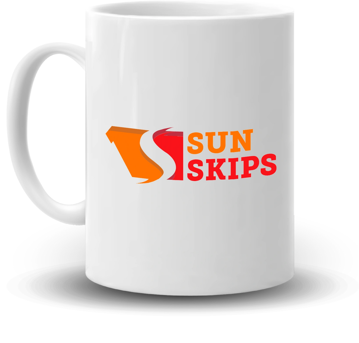 Sun Skips Mugs