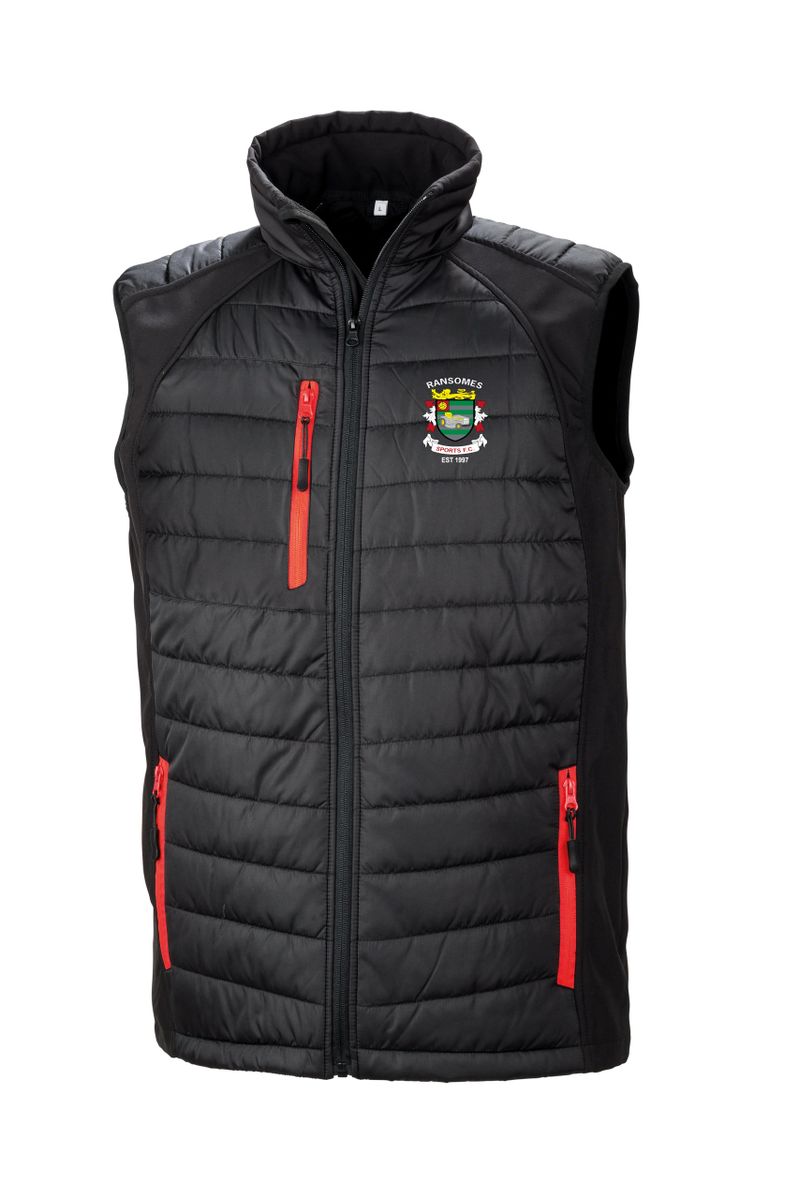 Ransomes FC Club Bodywarmer