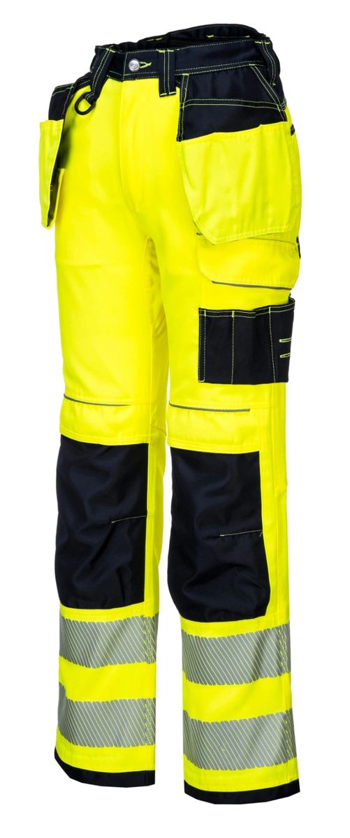 HIAB_PRINCESS HI-VIS STRETCH TROUSERS