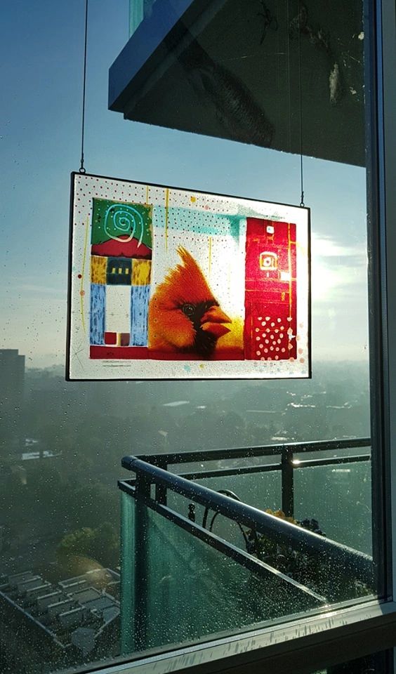 Roblin Lake Glass Art