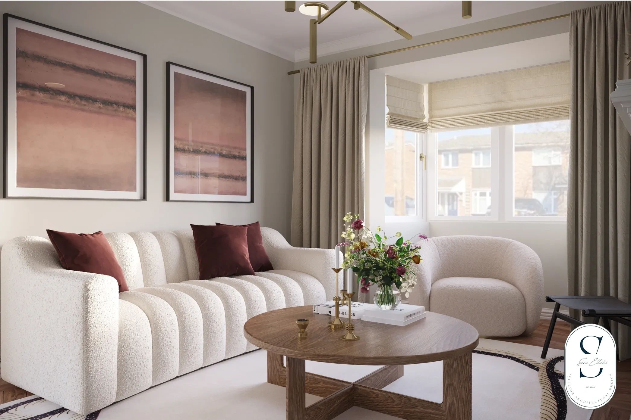 Luxury Interior Design | Sara Ellahi Interiors