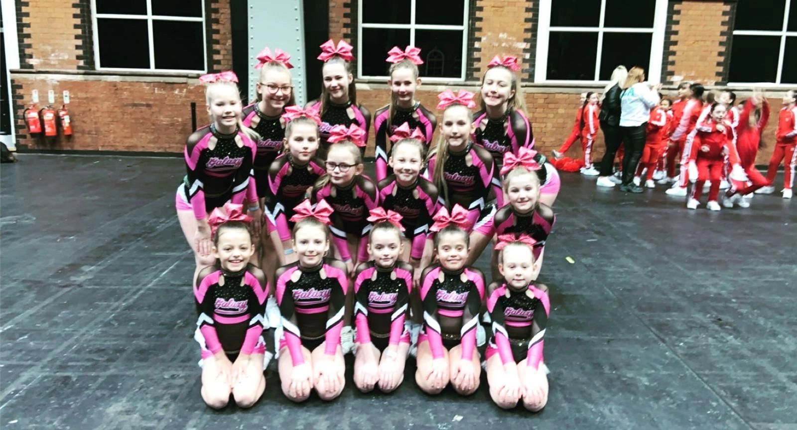 Cheerleading, Club, Cheer - Galaxy Cheerleading - Coppull, England