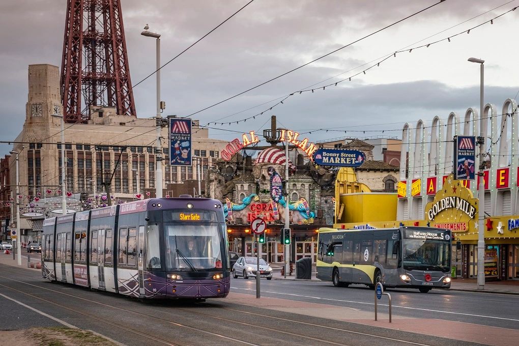Blackpool Transport Staff Intranet