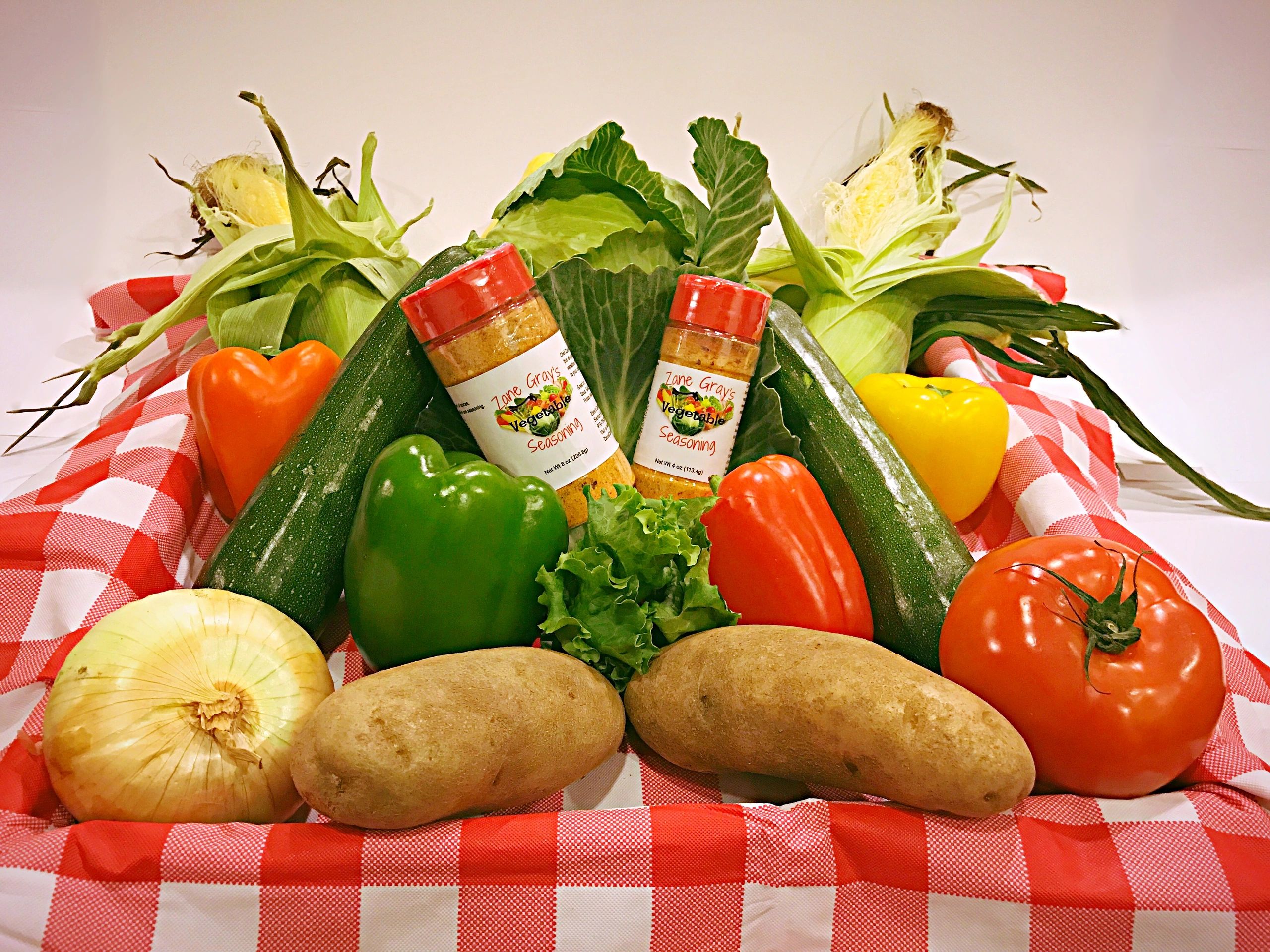 Zane's Gray's Vegetable Seasoning - Vegetable Seasoning