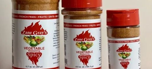 Zane's Gray's Vegetable Seasoning - Vegetable Seasoning