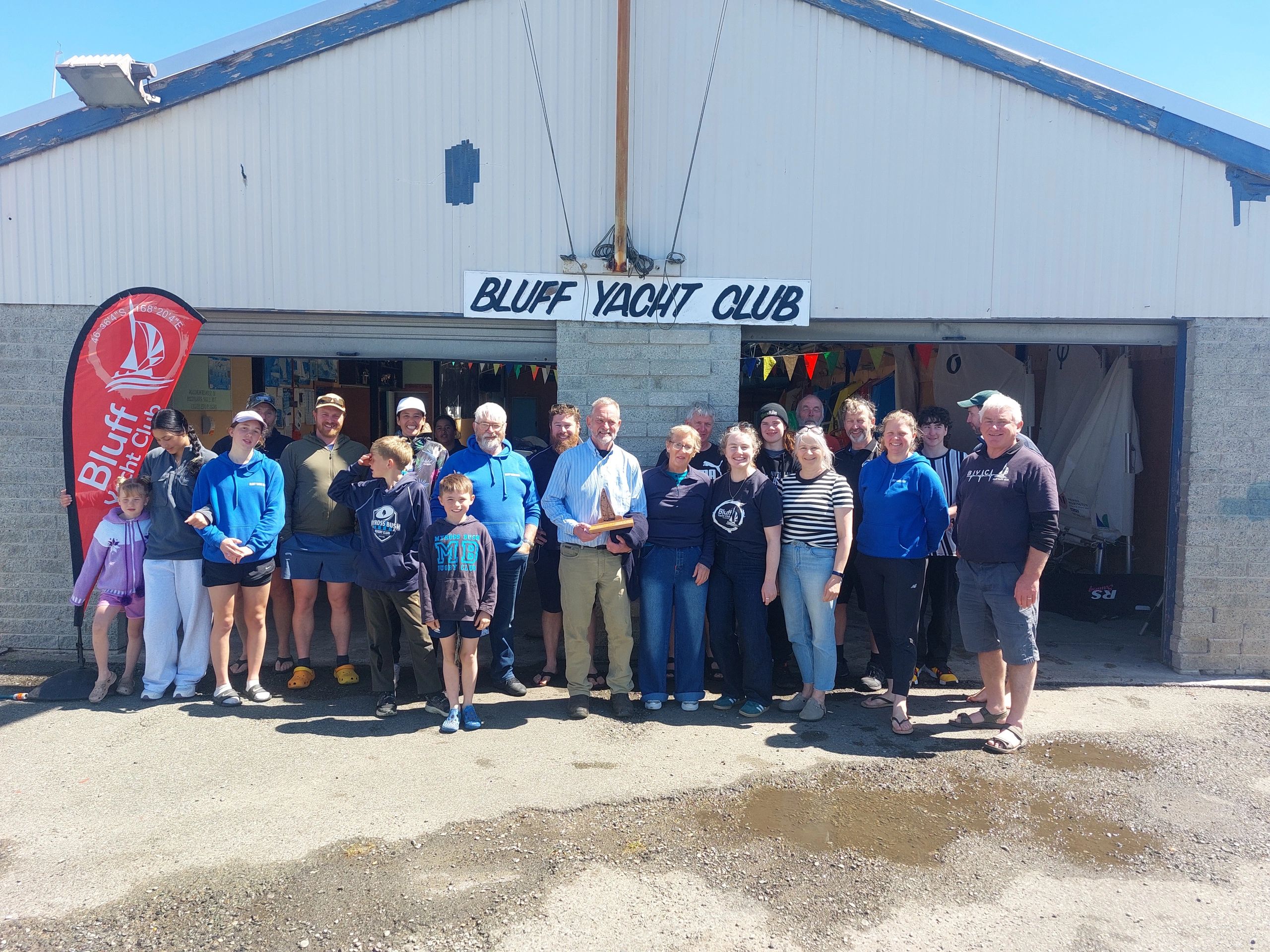 Regattas | Bluff Yacht Club