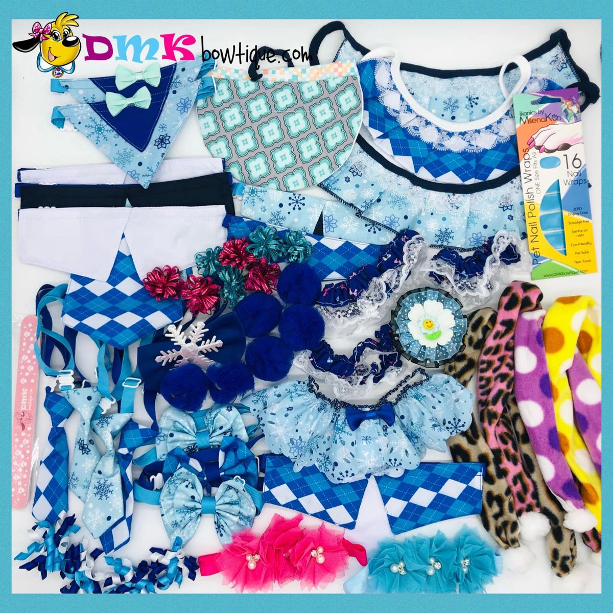 Monthly Bundle w/ Assorted Accessories