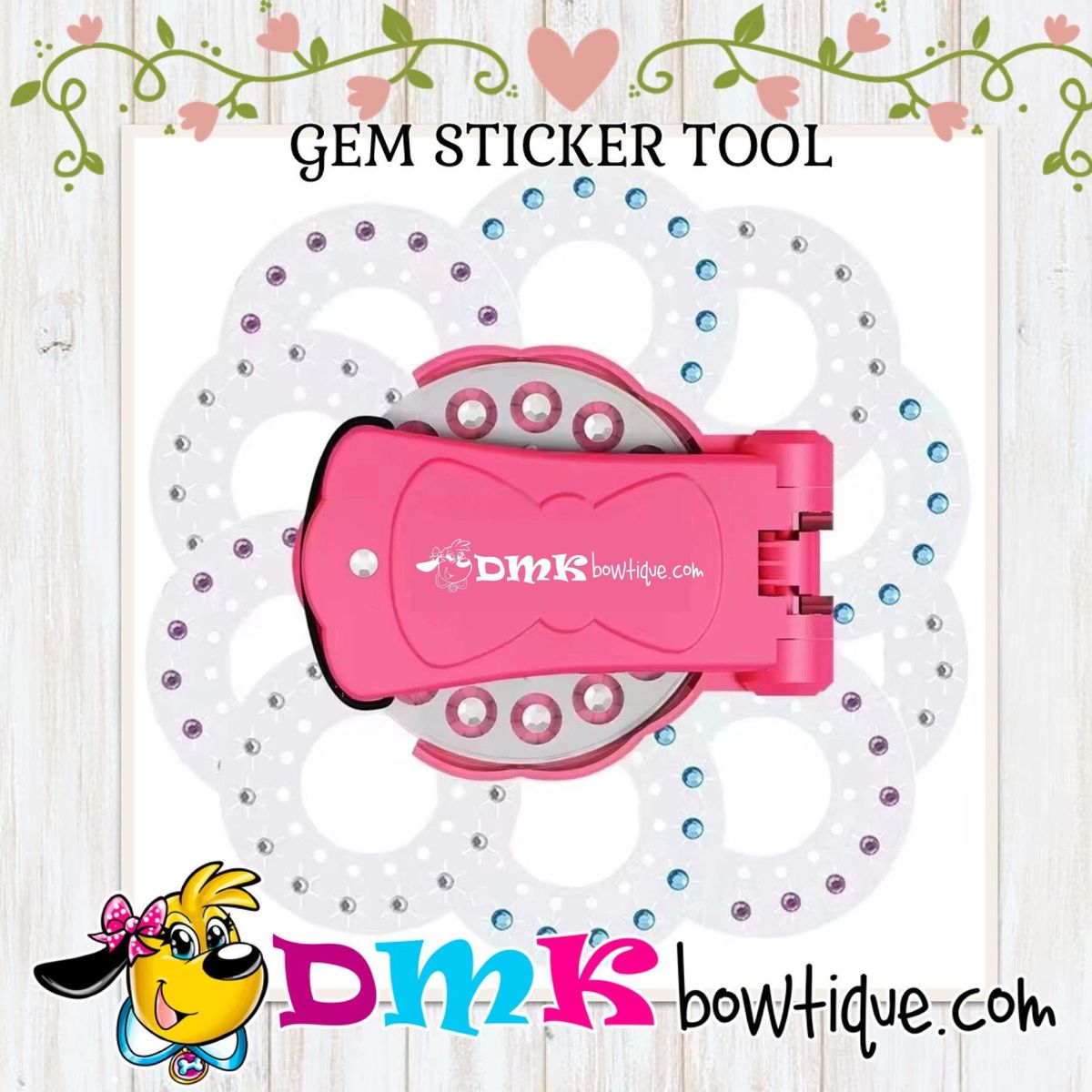 Gem Sticker Tool Set & Refill Packs