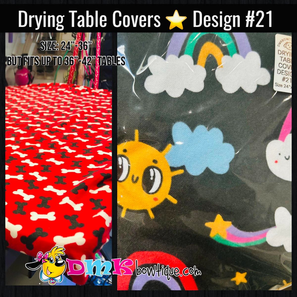 Drying Table Covers 24" x 36" - Design #21