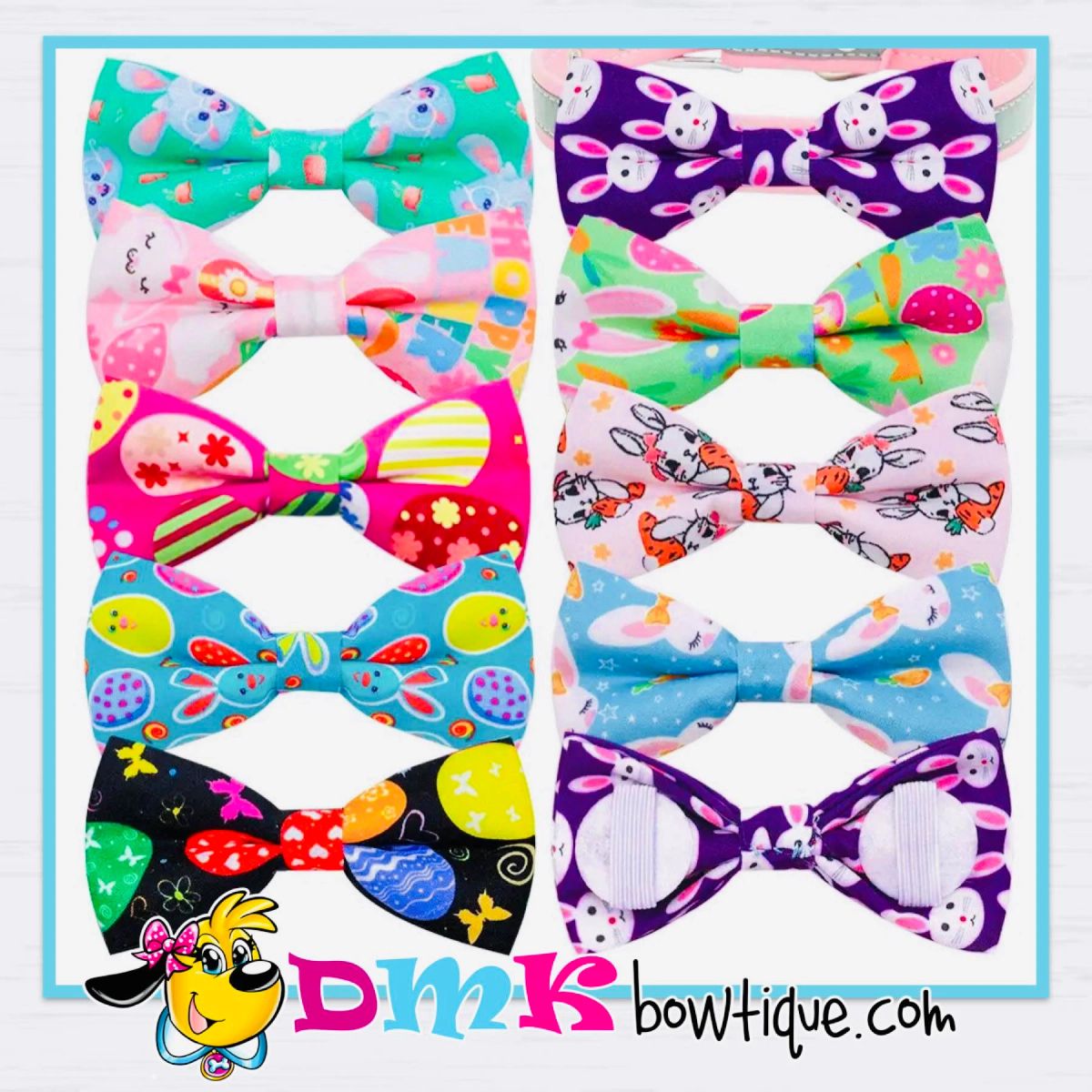 Easter Bowties for Collars