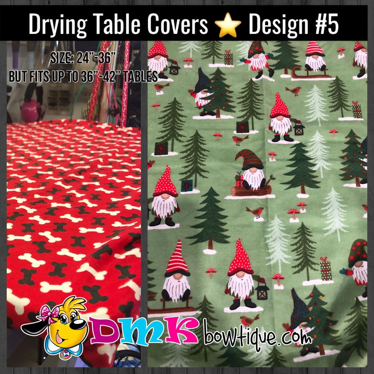 Drying Table Covers 24" x 36" - Design #5
