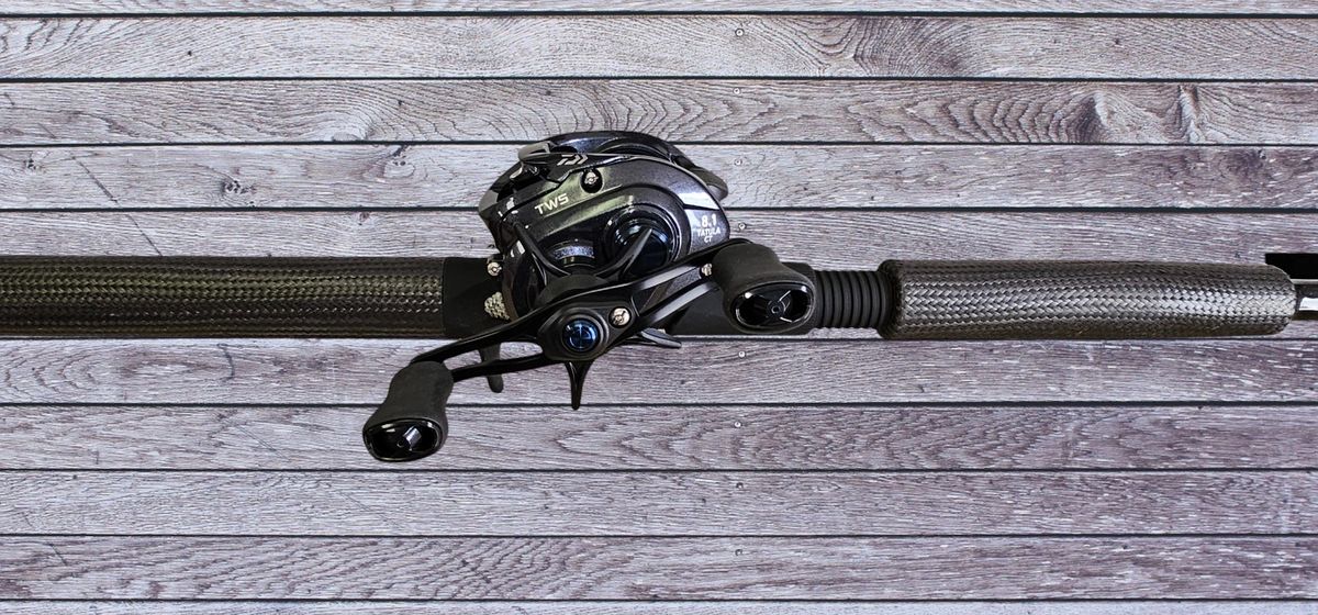 Build your own Baitcaster Combo