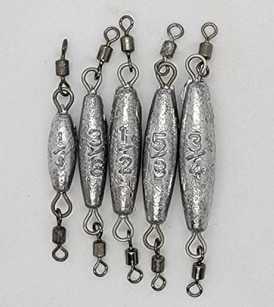 In-Line Weights - 5 per Bag