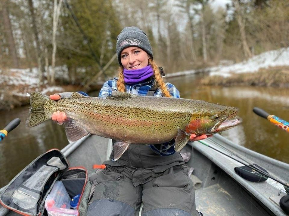 Steelhead Centerpin Rods