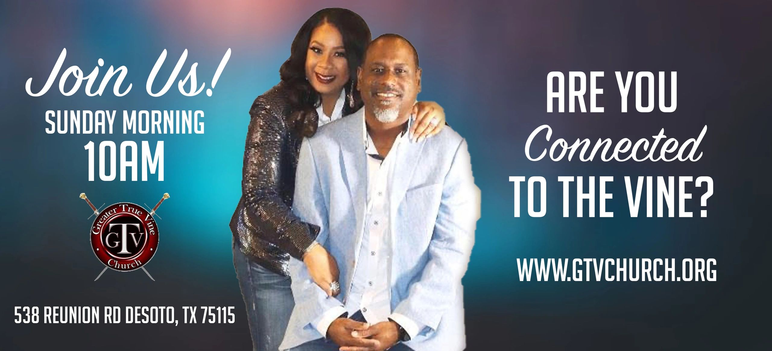 Greater True Vine Church in DeSoto, Texas