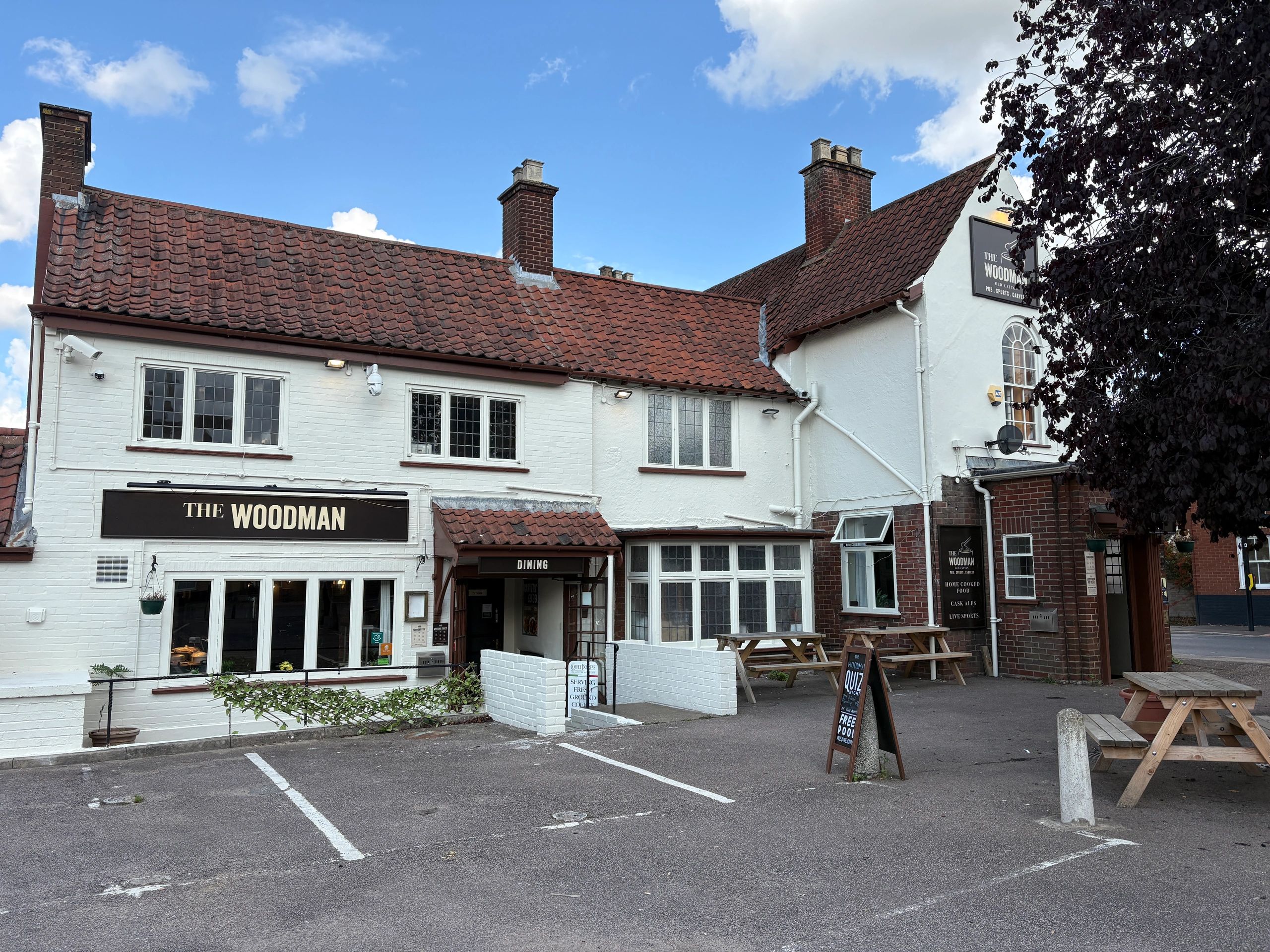 The Woodman Pub and Carvery, Old Catton