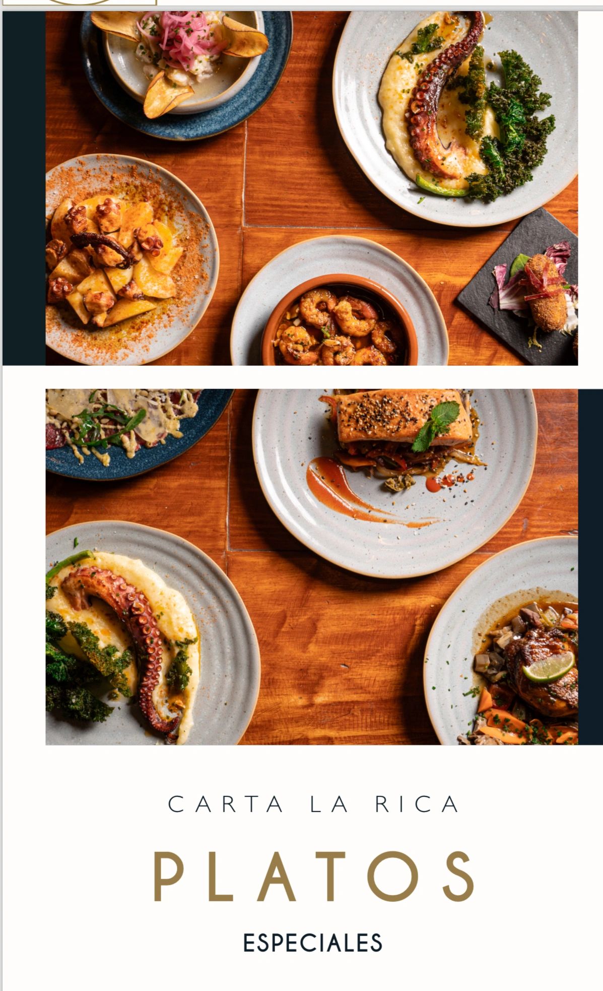 La Rica Kitchen & Bar - Terraza Exterior, Brunch, Menús Y Cenas, Comida ...