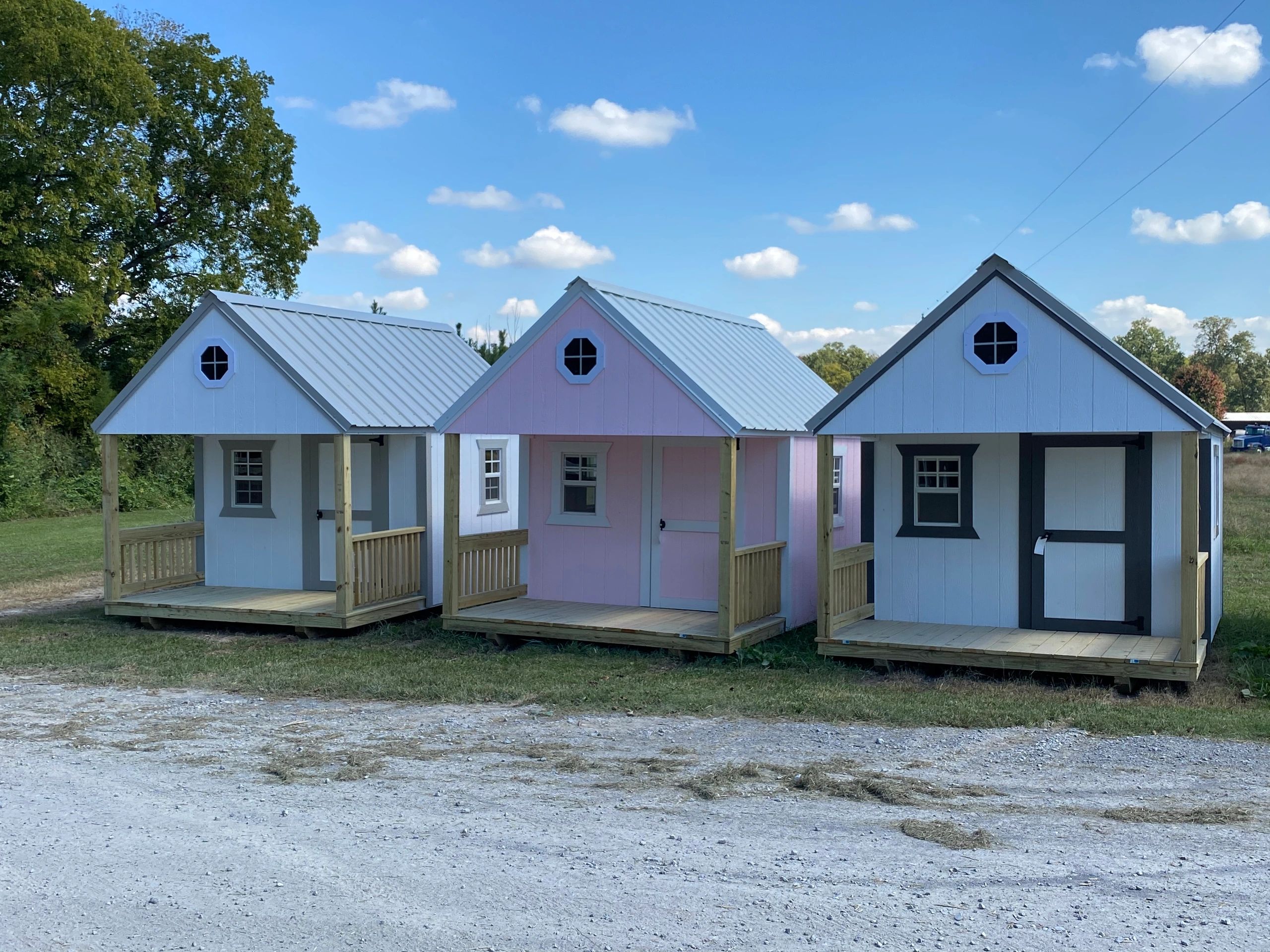 Top Notch Buildings - Playhouse, Greenhouse