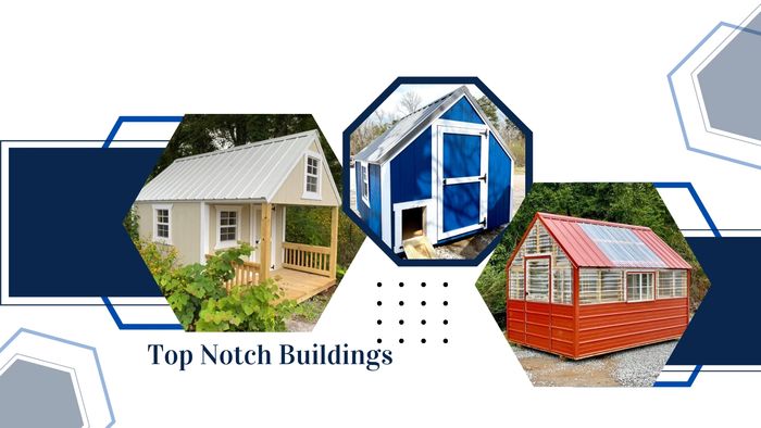 Top Notch Buildings - Playhouse, Greenhouse