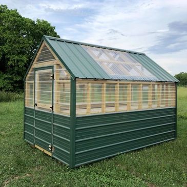 Top Notch Buildings - Playhouse, Greenhouse