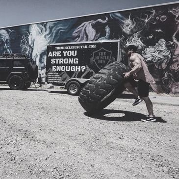 Home [themusclebusutah.com]