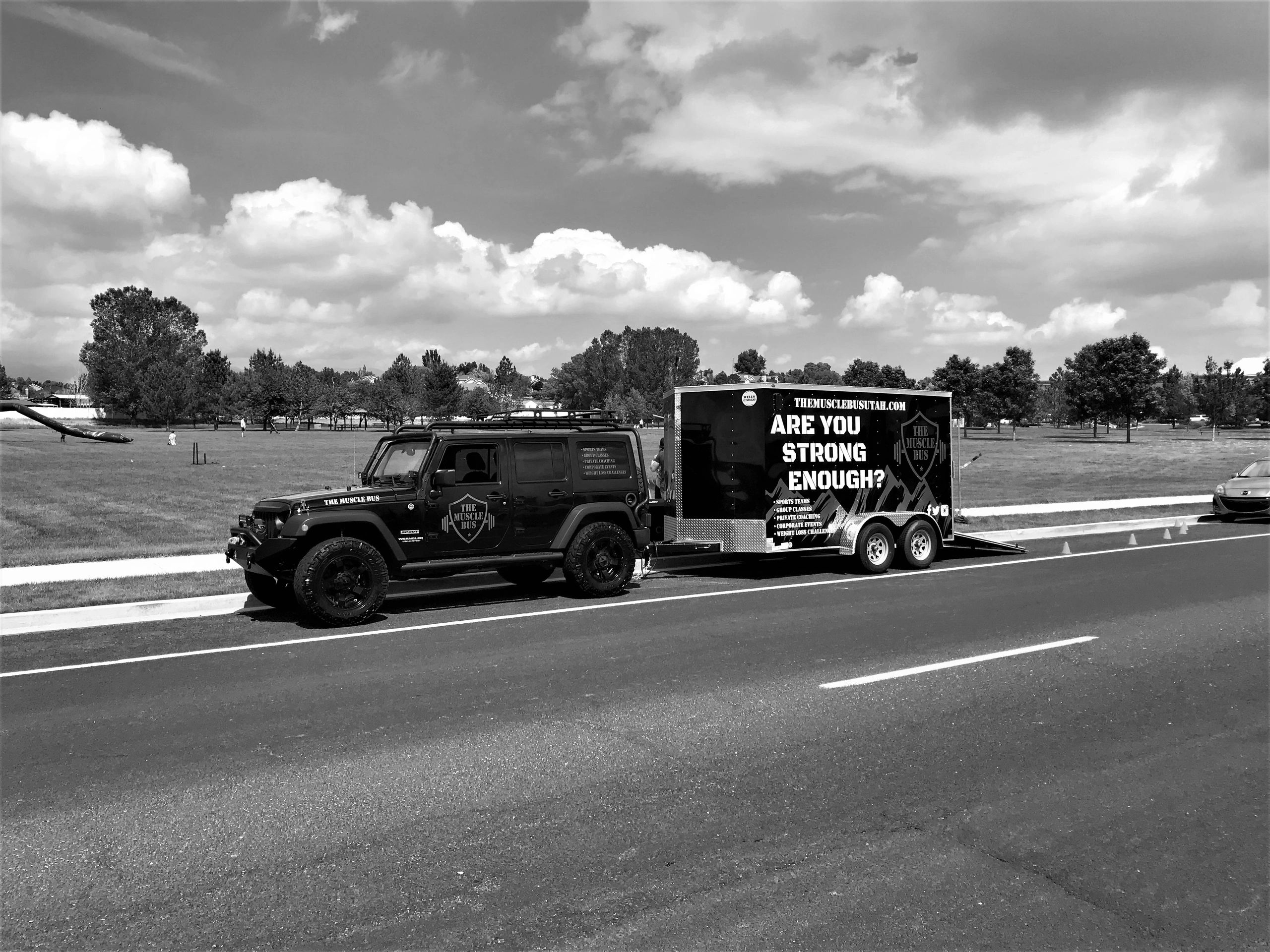 What Is The Muscle Bus?