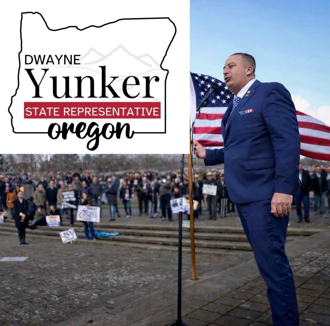 Elect Dwayne Yunker State Representative