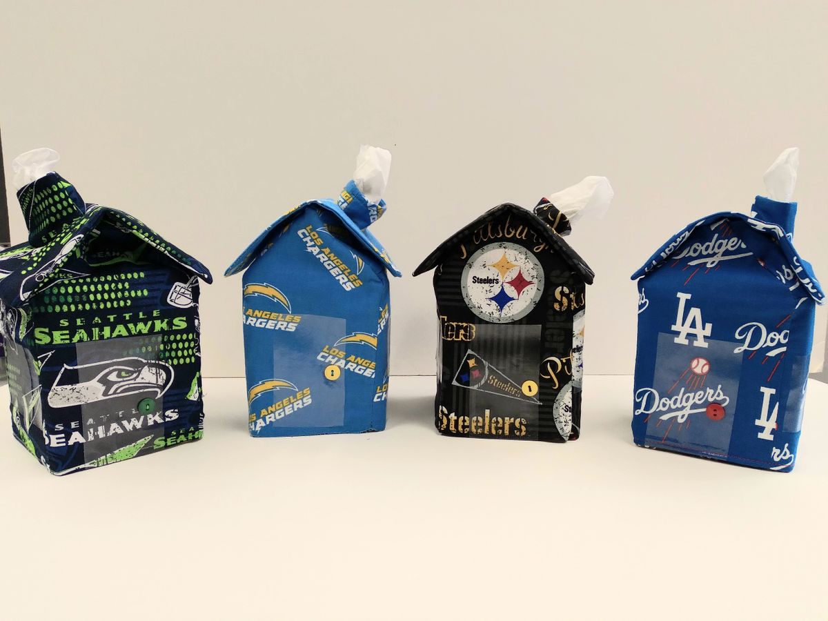 Tissue Box House