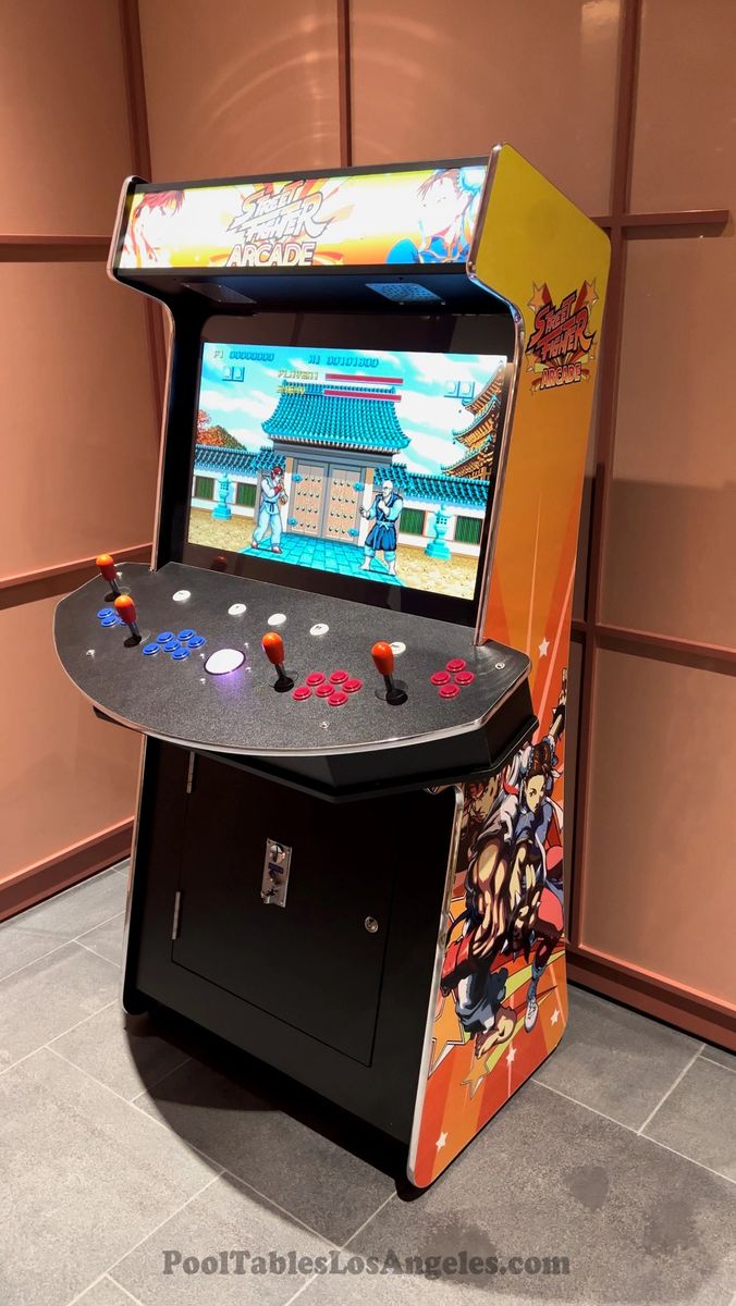 4500 Upright Games 4-Players Arcade Game Cabinet