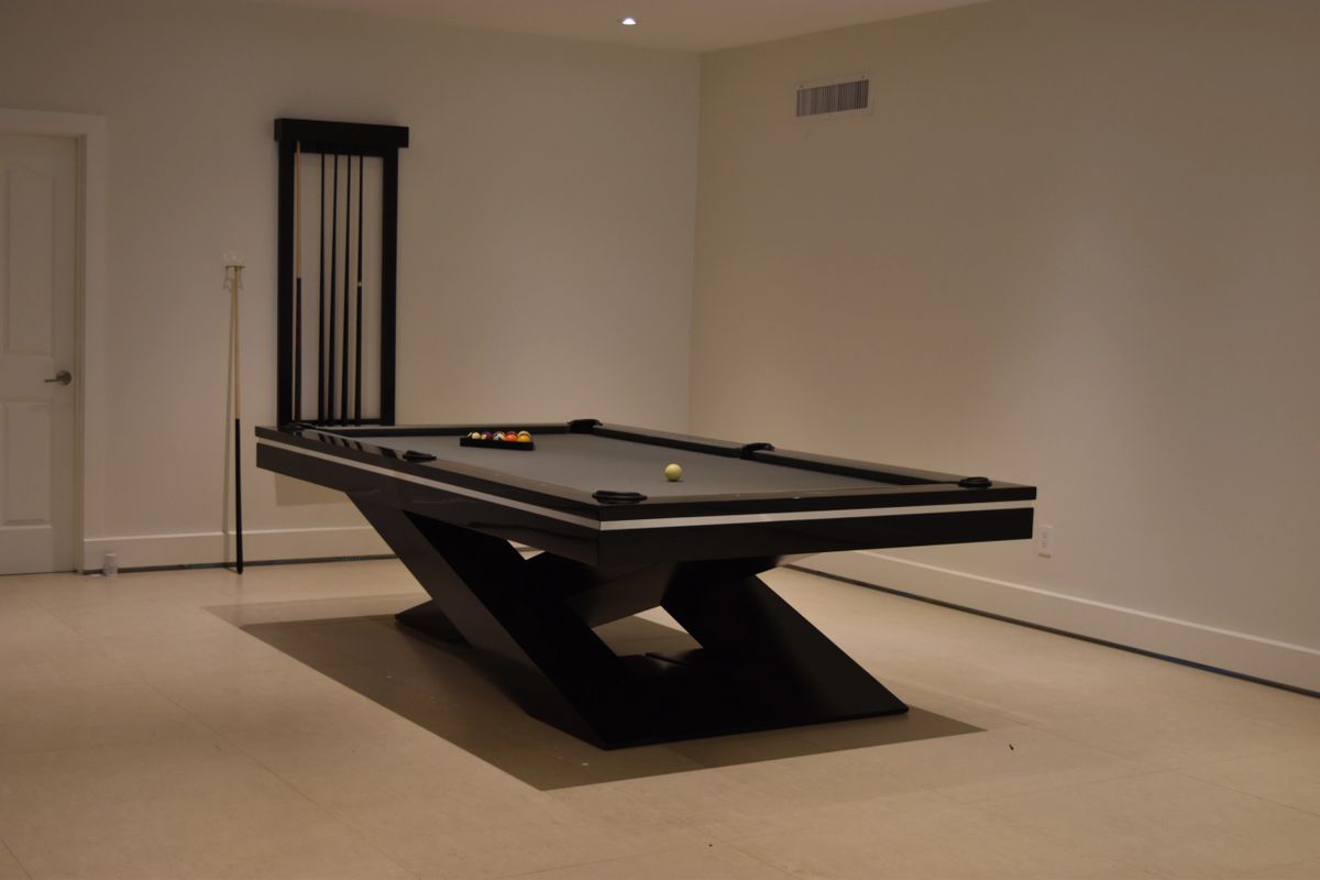 Ultra Modern Pool Table