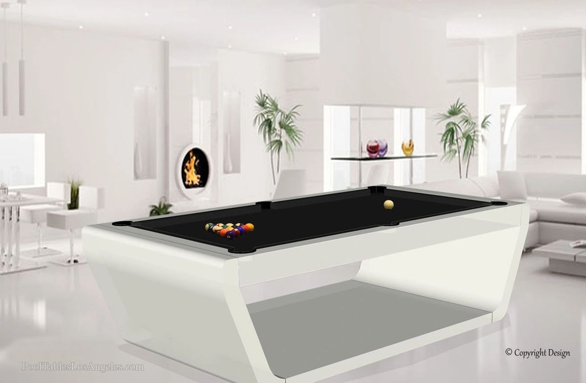Eden Modern Pool Table