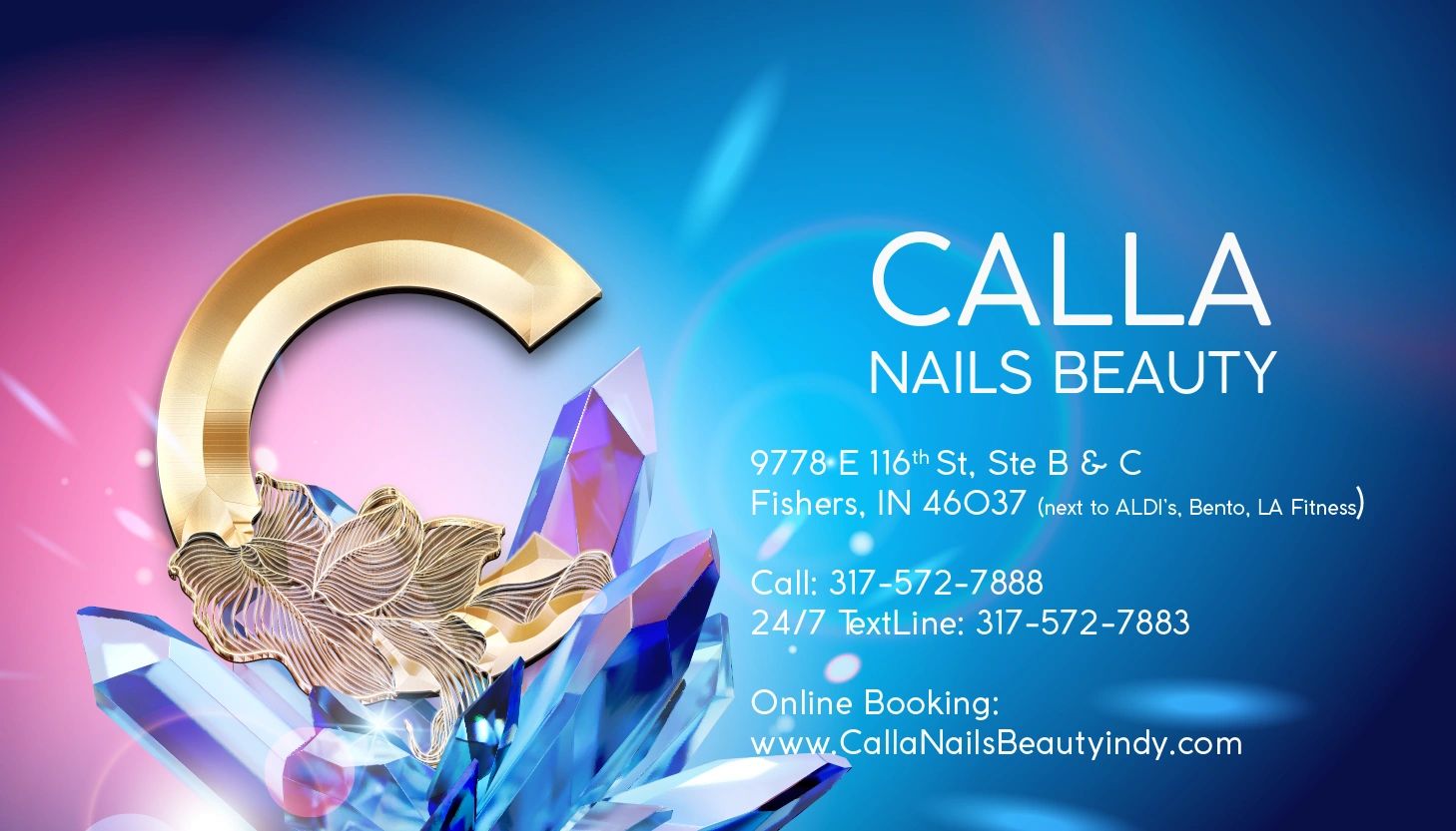 Calla Nails Beauty - Nails Pedicure Acrylic Designs, Nails Salon
