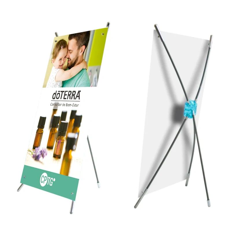 ESTRUCTURA BANNER X PARA ESCRITORIO MODELO #18