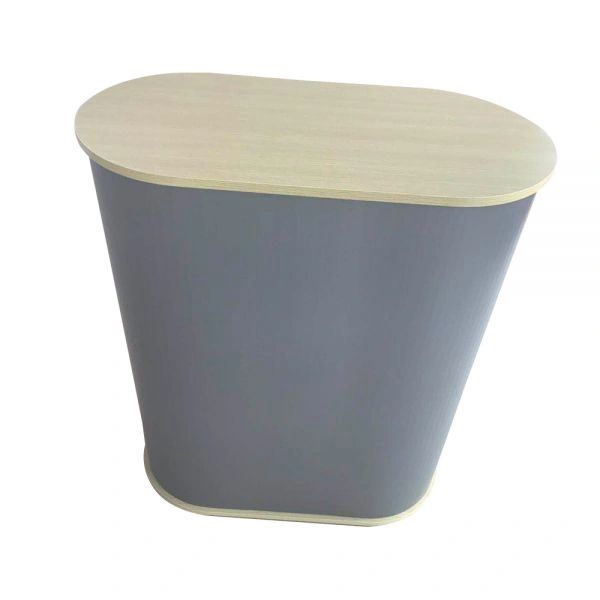 EXHIBIDOR PROMOCIONAL TIPO MOSTRADOR (ARMABLE EN SEGUNDOS)