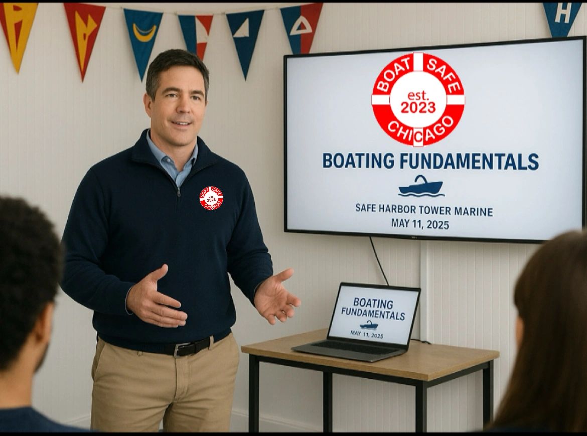 Anchor Down on Training: Marina Safety Prioritizes Boating Ed