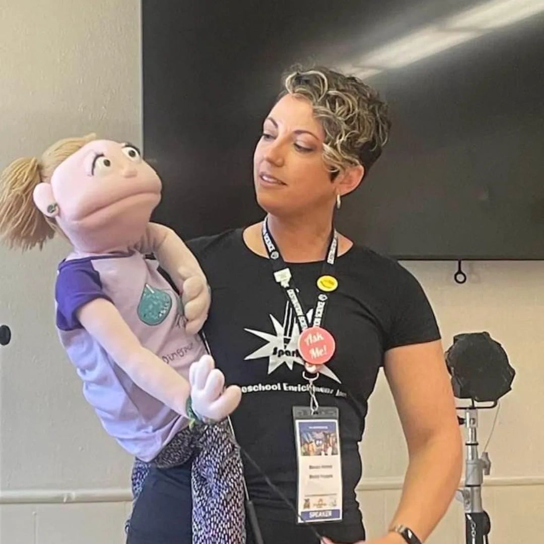 Educators' Workshop at the Northern California Puppet Festival