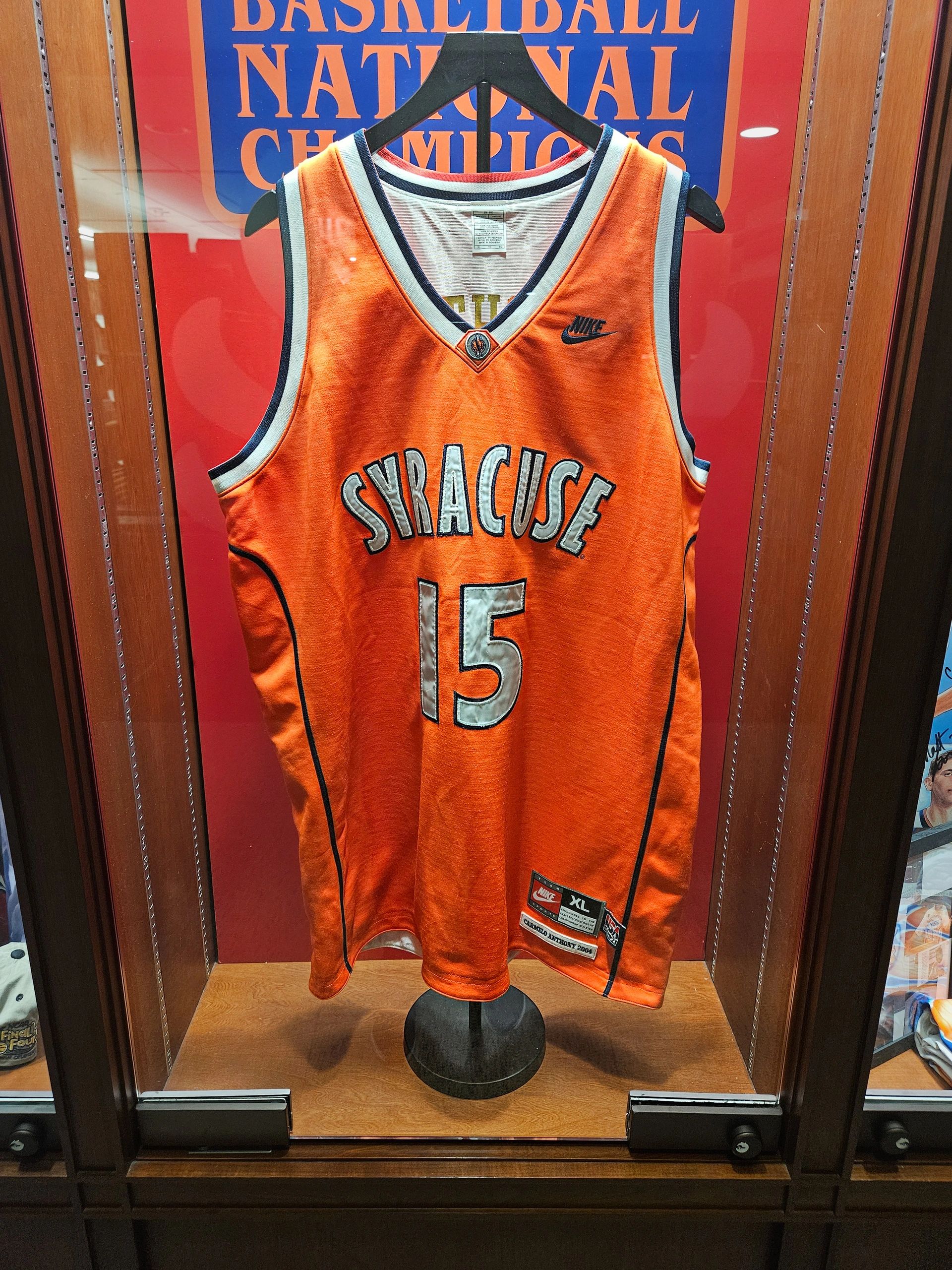 Step Inside Carmelo Anthony’s Baltimore Basketball Exhibit!