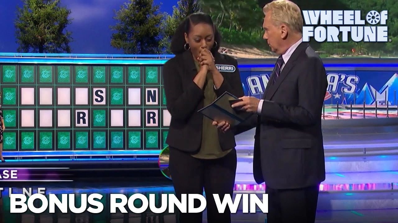 WOW!!! My Sister Did The Unthinkable On Wheel of Fortune!
